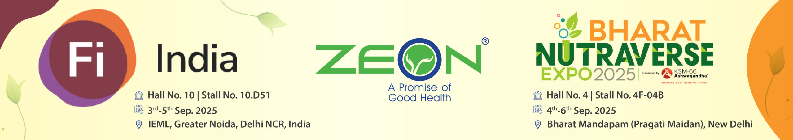 Our Events – Showcasing Our Innovations at Industry Gatherings - Zeon